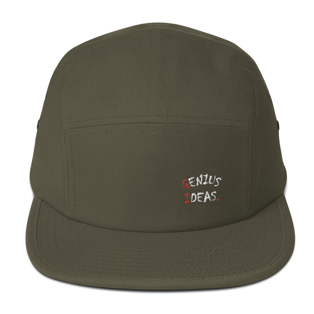 GI. Five Panel Cap - GENIUS IDEAS
